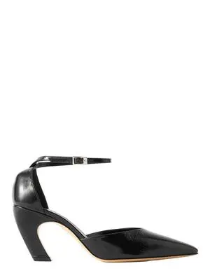 Le Monde Beryl Victoria Leather Pumps - Black