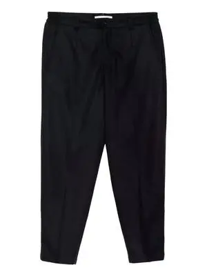 BRIGLIA 1949 Elastic-waistband Trousers - Blue