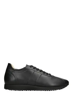THE ROW Mica Low-top Sneakers - Black