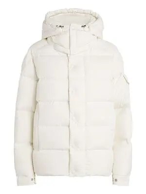 Moncler Maya Down Puffer Jacket - White