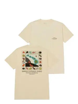 PARKS PROJECT Hawai'i National Parks Pocket T-shirt - Natural