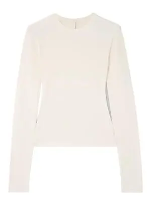 SKIMS Long Sleeve T-shirt - Ivory