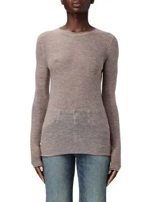 Pinko Pinko Long Sleeve Sweater Beige