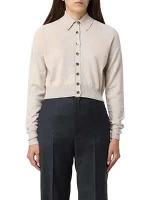Sportmax Long Sleeve Pullover Sweater - White