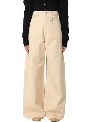 Sportmax Wide Leg Trousers - Ivory