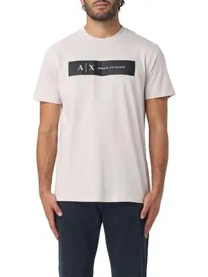Armani Exchange T-shirt - Yellow Cream