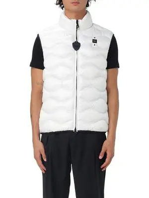 BLAUER. Suit Vest White