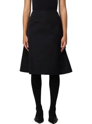 Alexander McQueen A-line Skirt - Black