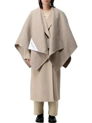 Max Mara Cape - Brown