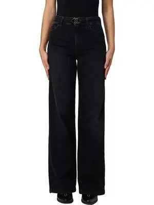 Liu Jo Straight Leg Jeans - Black