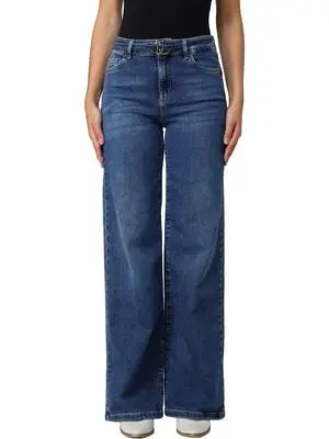 Liu Jo Straight Leg Jeans - Blue
