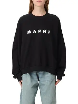 Marni Logo Sweatshirt Black