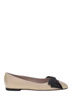 Valentino Garavani Ballerina Flat - Sand
