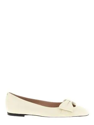 Valentino Garavani Ballerina Flat - White