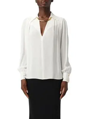 Elisabetta Franchi Top - Ivory