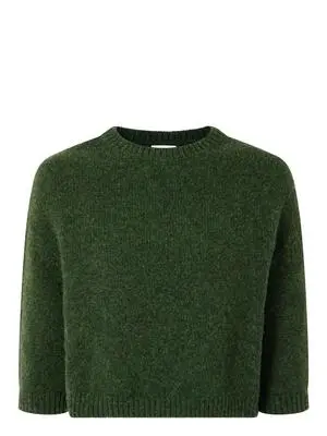 Khaite Sabina Cashmere Sweater Camel
