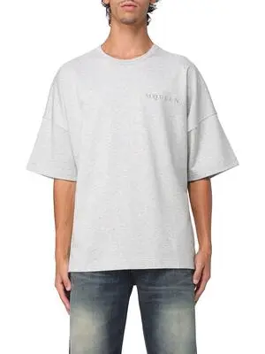 Alexander McQueen T-shirt Men Grey
