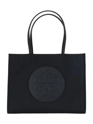 Tory Burch Logo Tote Bag - Black