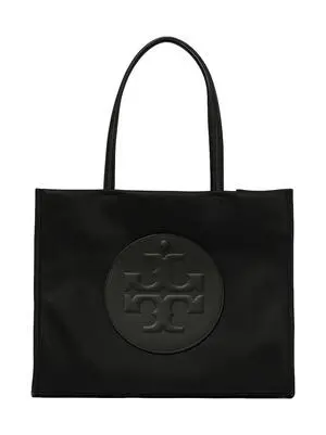 Tory Burch Logo Tote Bag - Black