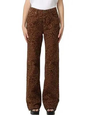TWINSET Printed Trousers - Multicolor