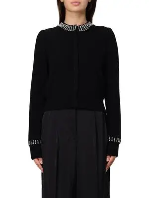 Pinko Ribbed Sweater - Black