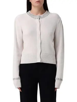 Pinko Ribbed Sweater - Cream