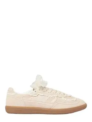 ALOHAS Lace-Up Sneakers White