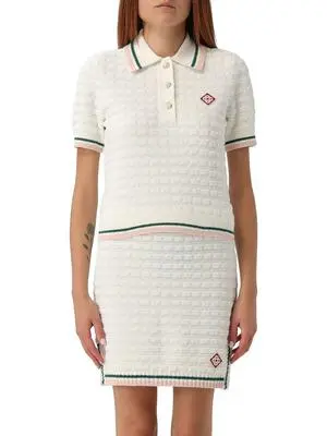 Casablanca Polo Shirt - White