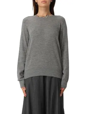Burberry Pullover Sweater - Grey