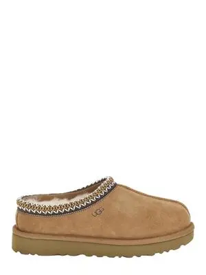 UGG Ugg Tasman II Suede Sabot Walnut