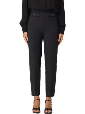 Elisabetta Franchi Trousers Black