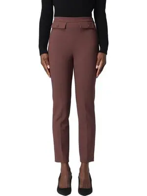 Elisabetta Franchi Trousers Brown