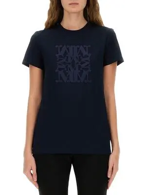 Max Mara T-Shirt Blue