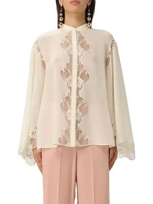 Chloé Collared Shirt - Milk