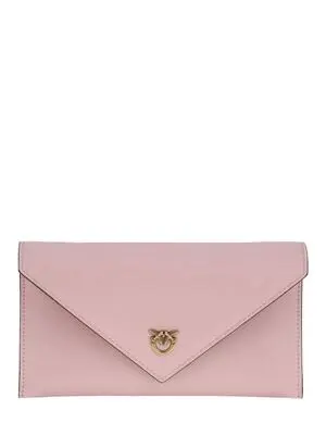 Pinko Mini Bag With Chain Strap Pink