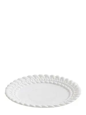 Christofle Babylone Bread Plate - White
