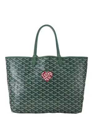 Goyard Goyard Ine Heart Saint-Louis PM Green