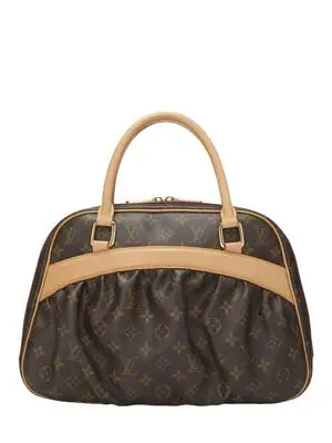 LOUIS VUITTON Monogram Canvas Mizi - Brown