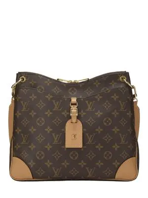 LOUIS VUITTON Monogram Odeon MM NM