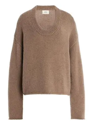 LOULOU DE SAISON Derry Cashmere Sweater