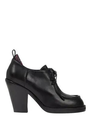Etro 75mm Lace-up Leather Derby Shoes - Black