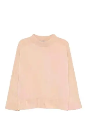 D.exterior Crew-neck Sweater - Neutrals