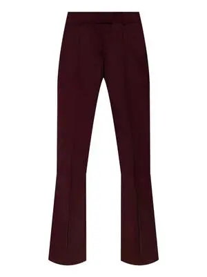 Attico Centre-seam Trousers - Red