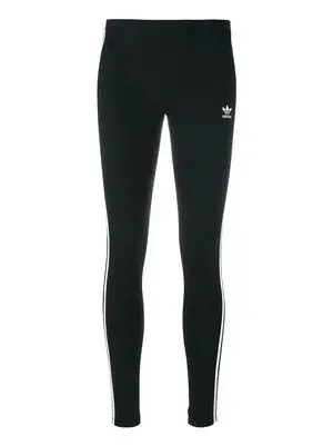 Adidas Originals 3-stripes Leggings - Black