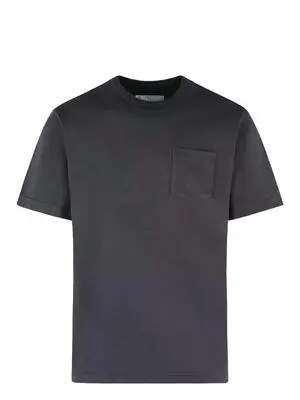Sacai Patch-pocket T-shirt - Grey