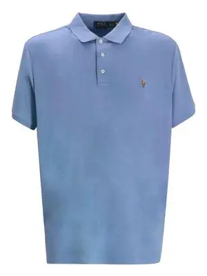 Polo Ralph Lauren Cotton Polo Shirt - Blue