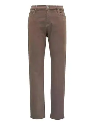 FRAME L'homme Slim-fit Jeans - Brown