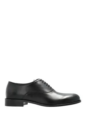 Giorgio Armani Lace-up Oxford Shoes - Black