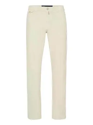 BILLIONAIRE Button-fastening Tapered Leg Jeans - Neutrals