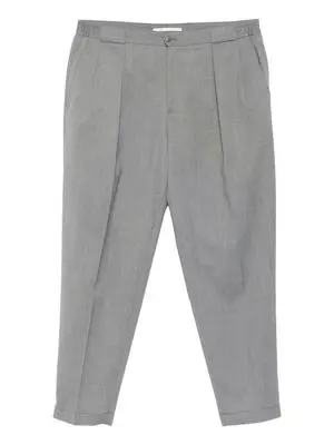 BRIGLIA 1949 Pleated-front Trousers - Grey